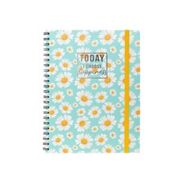 Legami - Carnet notebook 3-en-1 - A4 maxi - daisy Pas Cher | Bureau Vallée
