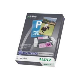 Leitz - 100 - A4 - pochettes plastifiées Pas Cher | Bureau Vallée