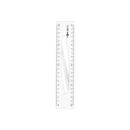 Wonday - Règle triple décimètre 30 cm - transparente Pas Cher | Bureau ...