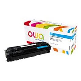 OWA - Cián - compatible - refabricado - cartucho de tóner - para Canon ...
