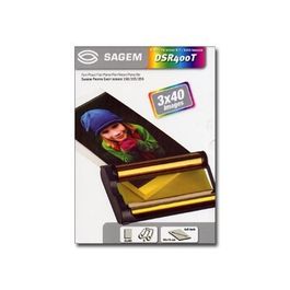 Sagem DSR400T - 100 x 150 mm - kit ruban d'impression / papier Pas Cher ...