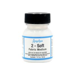 Angelus 2-SOFT - Tissu moyen - pour peinture acryllique - 29 ml Pas ...