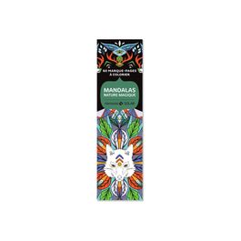 60 Marque-pages à colorier - Mandalas nature magique Pas Cher | Bureau ...