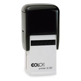 Colop Printer Q30 - Tampon personnalisable - 8 lignes - format carré ...