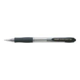 Pilot Super Grip - Stylo à bille - noir - 1 mm - rétractable Pas Cher ...