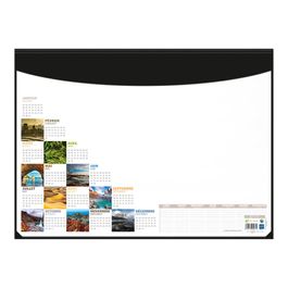 Bouchut - Socle sous-mains avec recharge mosaïque perpétuel - 40,5 x 55 cm - PVC noir Pas Cher ...