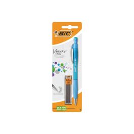 BIC VELOCITY Pro - Porte-mine - HB - 0.7 mm - rétractable - avec gomme ...