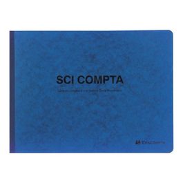 Exacompta - Piqûre SCI Compta - 24 x 32 cm - 80 pages Pas Cher Guyane | Bureau Vallée