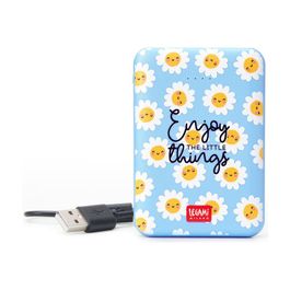 Legami - Power bank - daisy Pas Cher | Bureau Vallée