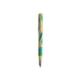 Enzo Varini Palazzo Scandinavo - Stylo plume - bleu clair Pas Cher ...