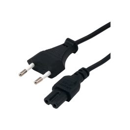 MCL Samar - câble d'alimentation - Europlug pour IEC 60320 C7 - 2 m Pas ...