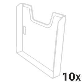 Exacompta - 10 Séparateurs A4 horizontal (trieur de documents) - gris ...