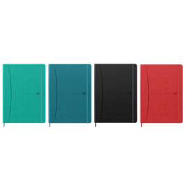 Agenda à élastique Oxford Signature - 1 jour par page - 15 x 21 cm ...