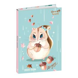 Agenda Marguy avec planche de stickers - 1 jour par page - 12 x 17 cm ...