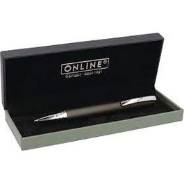 Online Vision Satin - Stylo à bille noir - stone Pas Cher | Bureau Vallée