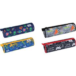 Trousse ronde Graphic - 1 compartiment - différents modèles disponibles ...