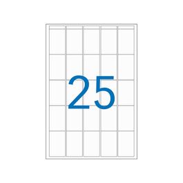 Apli Agipa - Etui A5 - 400 Étiquettes blanches multi-usages - 38,5 x 26 ...