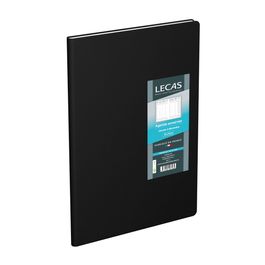 Agenda Lecas Classique - 1 semaine sur 2 pages - 16 x 24 cm - noir Pas ...