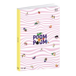 Agenda Maison Matine Plan Week - 1 semaine sur 2 pages - 16 x 24 cm - poom poom - Quo Vadis Pas ...