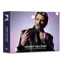 Agenda calendrier Johnny Hallyday Pas Cher | Bureau Vallée
