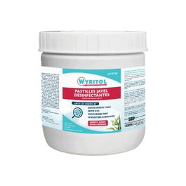 Wyritol disinfecting bleach (150 tablets) - pastilla - bote - eucalipto ...