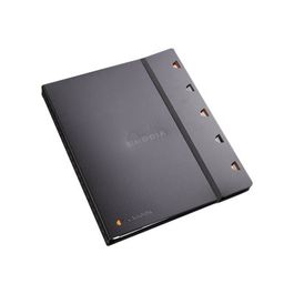 RHODIA Exabook - Recharge reliure à anneaux métalliques - A4+ - 160 ...