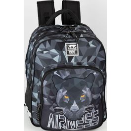 Sac à dos Airness - 2 compartiments - noir - Hamelin Pas Cher | Bureau ...