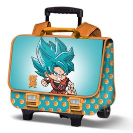 Dragon Ball Blue - Cartable à roulettes 38 cm - 1 compartiment ...