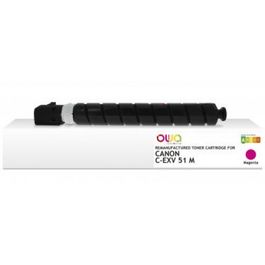 Cartouche laser remanufacturée Canon C-EXV51 - magenta - Owa Pas Cher ...
