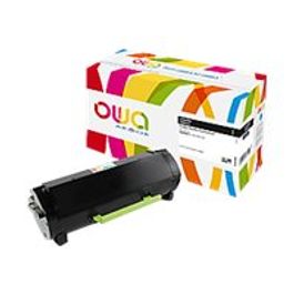 Cartouche laser remanufacturée Lexmark 24B6035 - noir - Owa Pas Cher ...