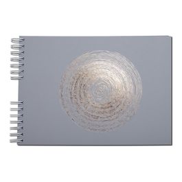 Exacompta Ellipse - Album photos à spirale 32 x 22 cm - 50 pages - gris ...