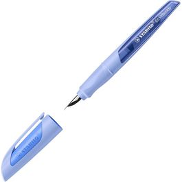 STABILO EASYbuddy Pastel - Stylo plume ergonomique - bleu nuage Pas ...