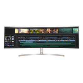 LG 49WL95C-W - écran LED - incurvé - 49" - HDR Pas Cher | Bureau Vallée