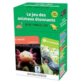 Le Jeu des Animaux Etonnants Pas Cher | Bureau Vallée