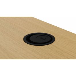 Eol - Passe-câbles - diam. 60 mm - noir Pas Cher | Bureau Vallée