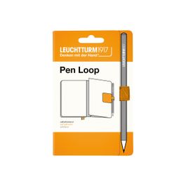 Leuchtturm1917 Pen Loop - Boucle de stylo - jaune Pas Cher | Bureau Vallée