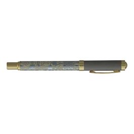 Enzo Varini Palazzo Maiolica - Stylo plume acier beige et doré Pas Cher ...