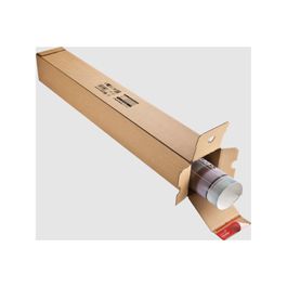 Tube d'expédition carré - ColomPac CP 072 - boîte d'expédition - 10.8 cm x 10.8 cm x 10.8 cm ...
