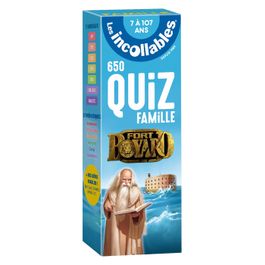 Play Bac - Les Inébranlables - 650 Quizz Familiaux Fort Boyard ...