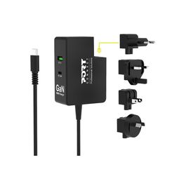 PORT Connect - Chargeur secteur universel USB-C et USB-A Quick Charge ...