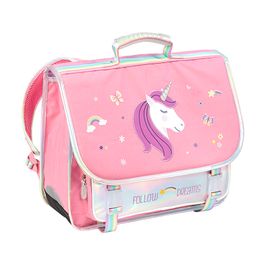 Cartable Licorne 38 cm - 2 compartiments - Viquel Pas Cher | Bureau Vallée