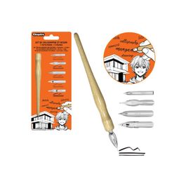 Cléopâtre - 1 porte plume + 5 plules interchangeables Pas Cher | Bureau ...