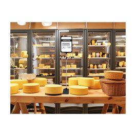 INOVSHOP - Présentoir - dessus de table - pour A4 - noir (pack de 10 ...