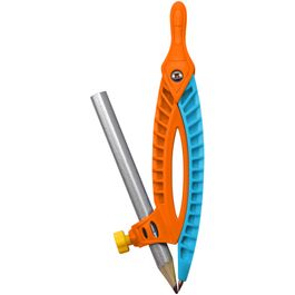 Wonday - compas scolaires avec bague universelle et crayon – Branches ...