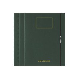 Moleskine Cahier - Cahier étudiant - 216 x 279 mm - couverture verte ...