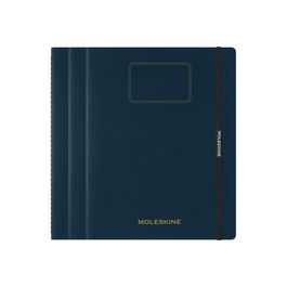 Moleskine Cahier - Cahier étudiant - 216 x 279 mm - couverture bleue ...