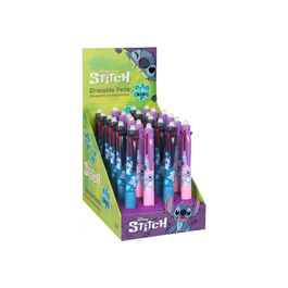 CoolPack Disney - Stylo bille 4 couleurs effaçable Stitch - avec gomme ...