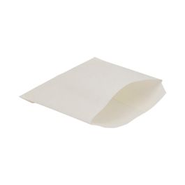2000 Sachets frites ingraissables blanc - 115 x 120 mm Pas Cher ...