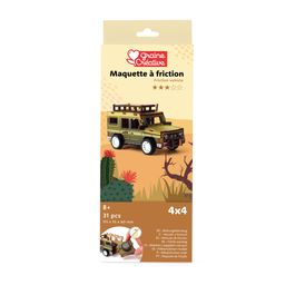 Graine Creative - 4 x 4 - puzzle 3D Pas Cher La Réunion | Bureau Vallée