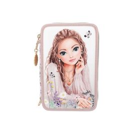 TOPModel - Trousse - triple - Sentiment d'Été Pas Cher | Bureau Vallée